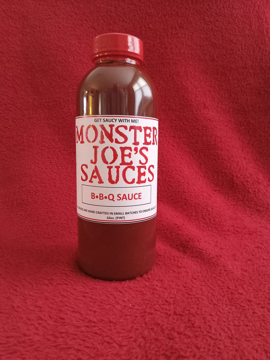 BBQ SAUCE – Monster Joe's Sauces